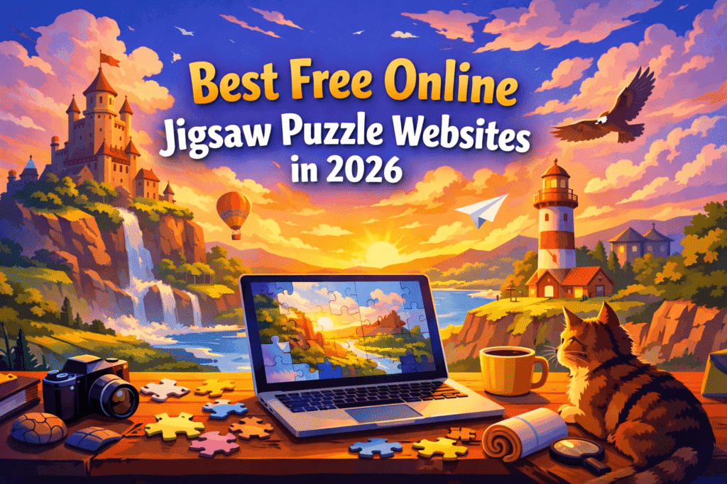 What Is an Online Jigsaw Puzzle Website?