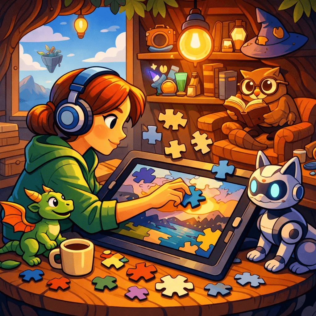 What Is an Online Jigsaw Puzzle Website?